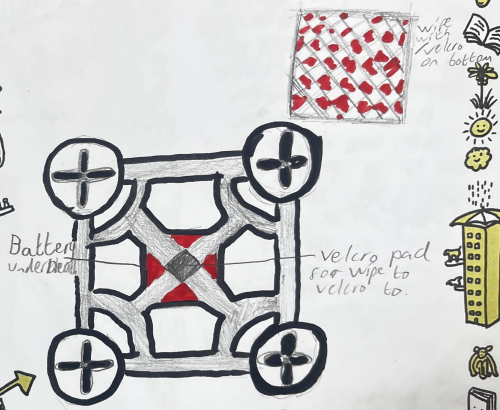 Poo Poo Drone : Little Inventors